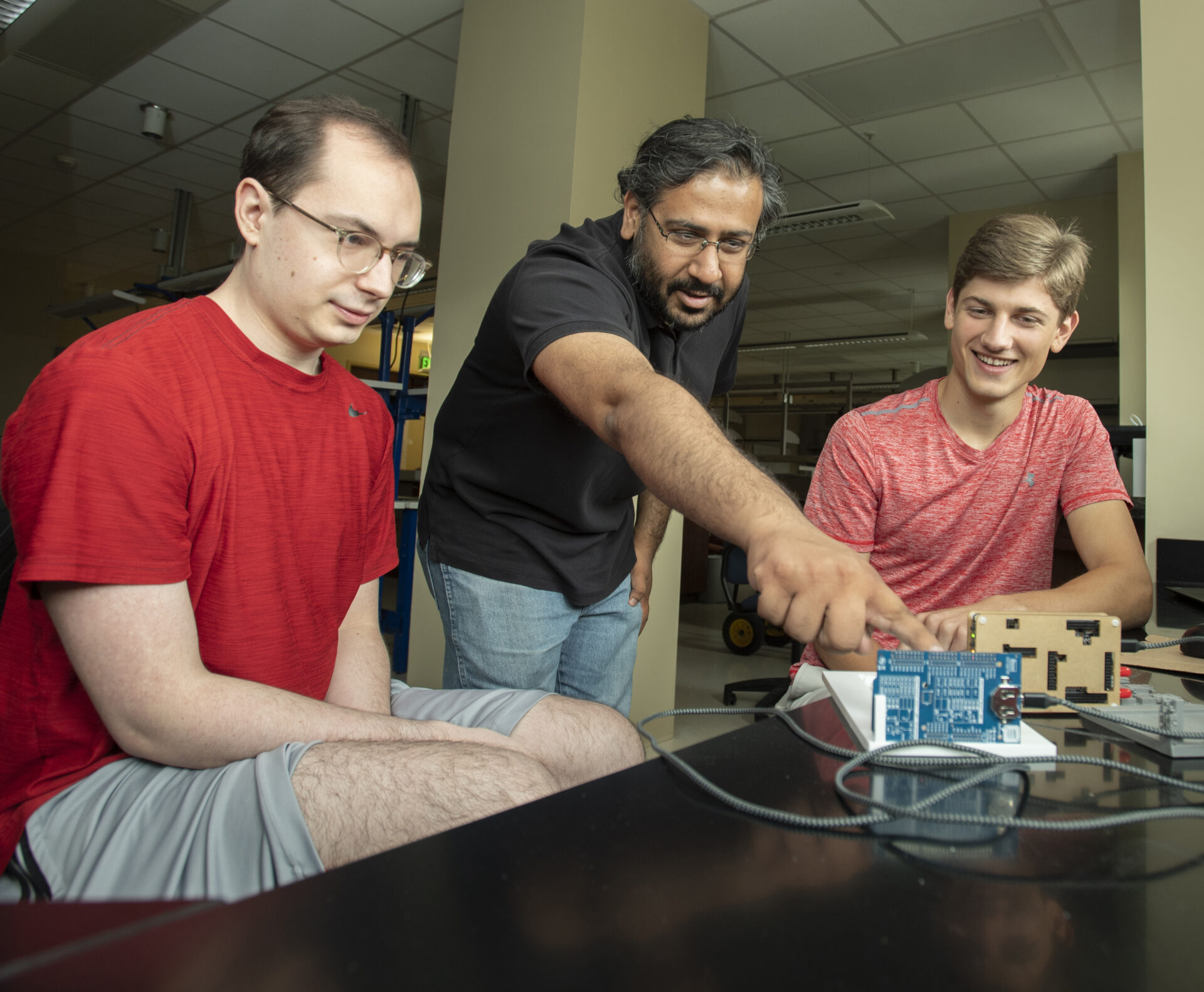 Siddharth Joshi receives NSF CAREER award to create bio-inspired ...