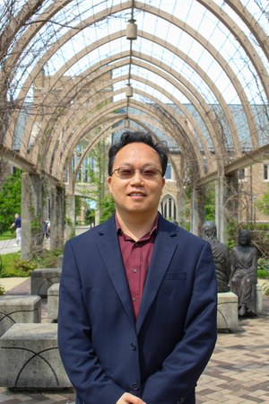 Professor Lin promoted to Full Professor - ND Wireless Institute