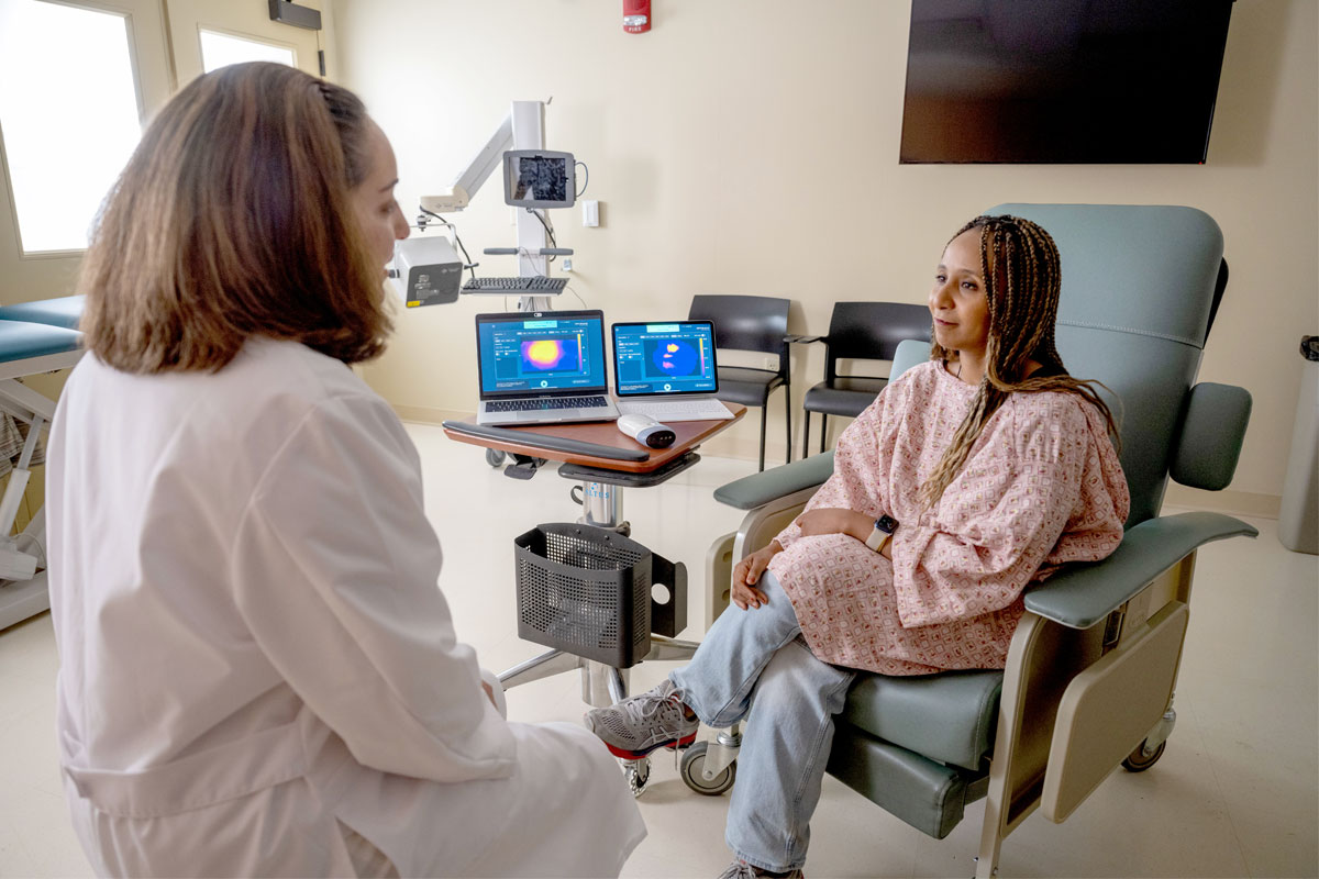 Fighting for Breast Cancer Patients - ND Wireless Institute